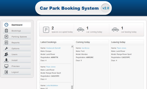 cs619 final project Online Parking Booking System srs, design phase and ...